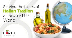 Thank you – Corex S.p.A. | Italian tradition worldwide